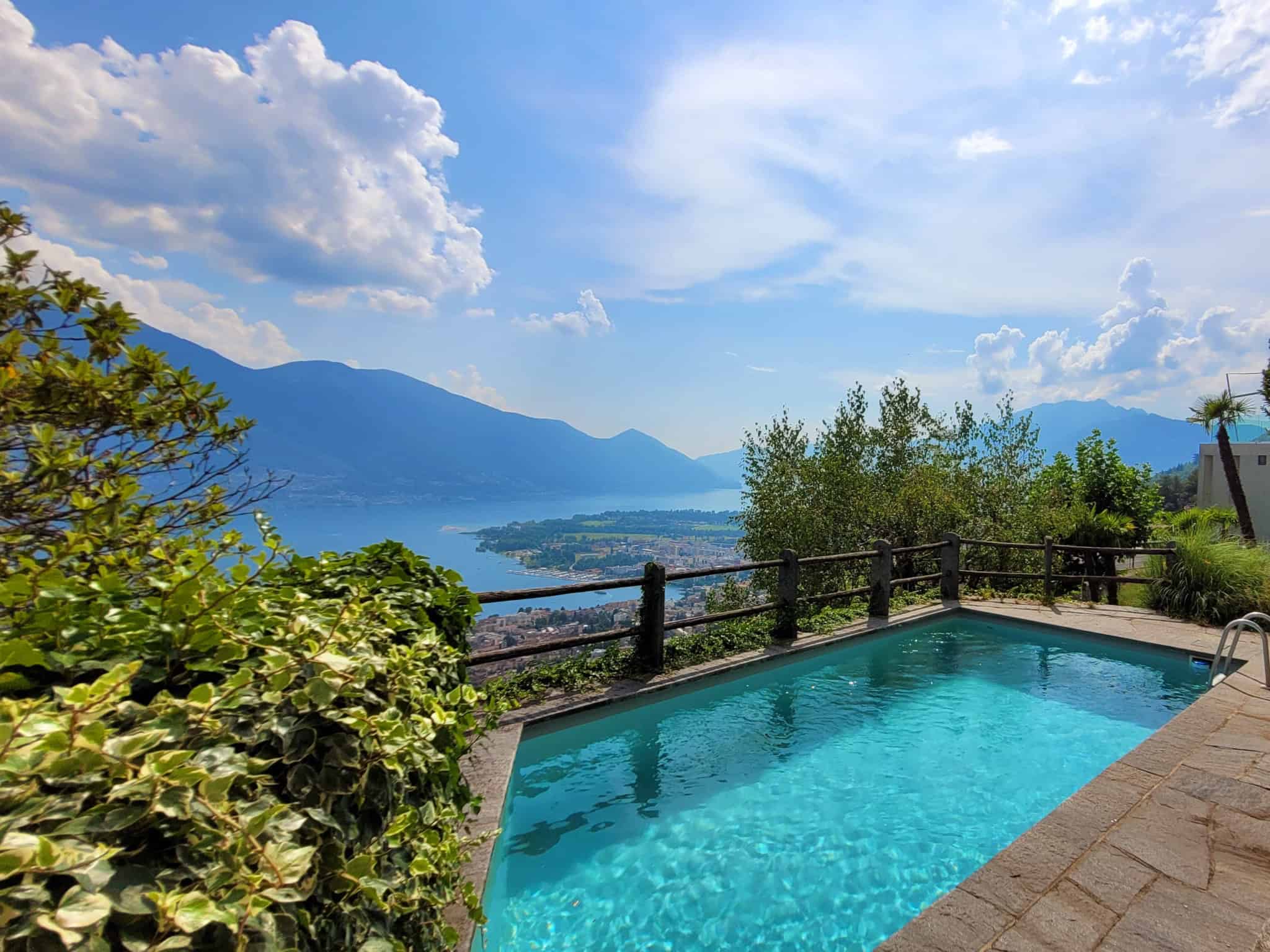 Lago Maggiore Ferienwohnung Pool